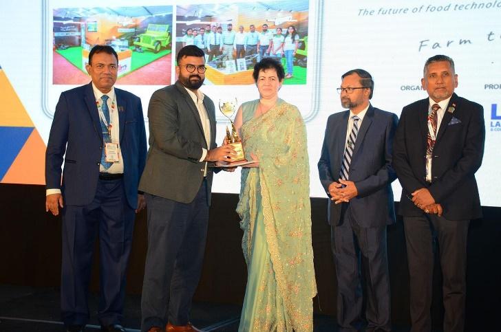 NAF Wins Best Stall in the Agri Business Category at Pro Food Pro Pack ...